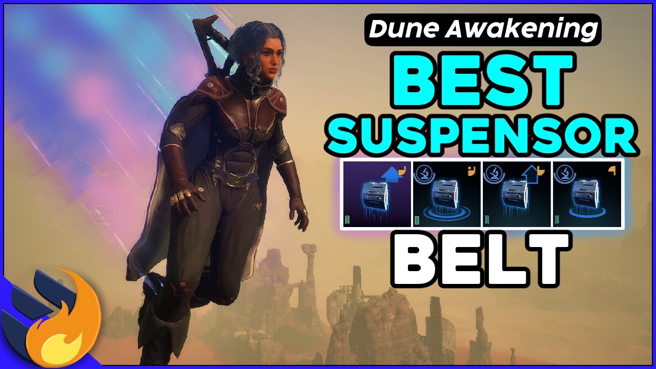 Which Is The BEST BELT? Suspensor Belt Comparison | Dune Awakening ...