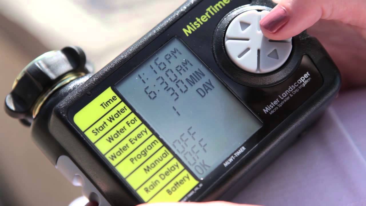 Mister Timer Installation - YouTube
