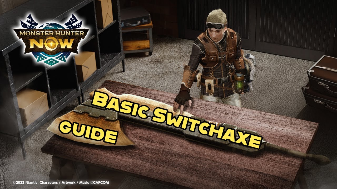 Monster Hunter Now - Basic Switch Axe Guide - YouTube