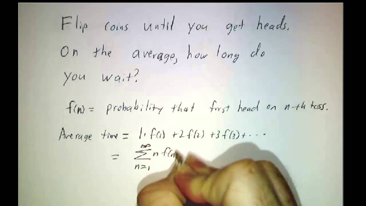 Calculus and probability - YouTube