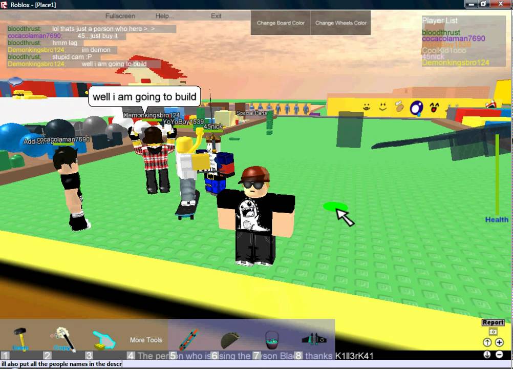 Roblox Friends - YouTube