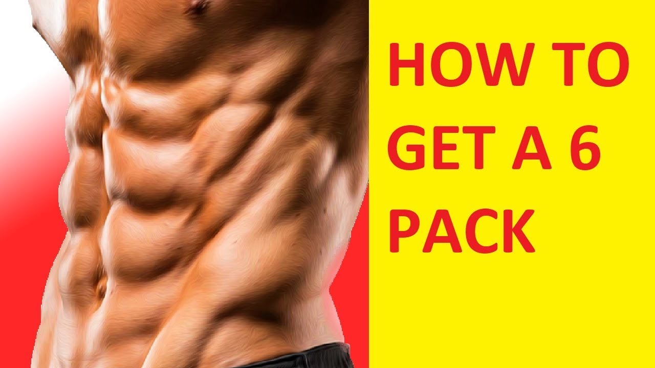 how to get a six pack in under 2 minutes - YouTube