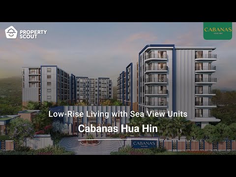 Get Ready to Own the BEST Low-Rise Condo in Hua Hin Overnight! Cabanas Hua Hin