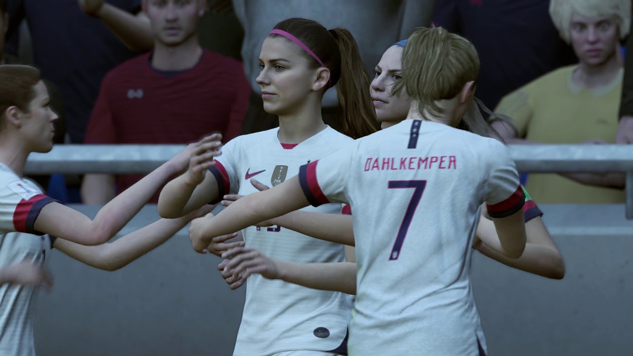 FIFA 19 - Group F United States vs Thailand 2019 Women's World Cup ...