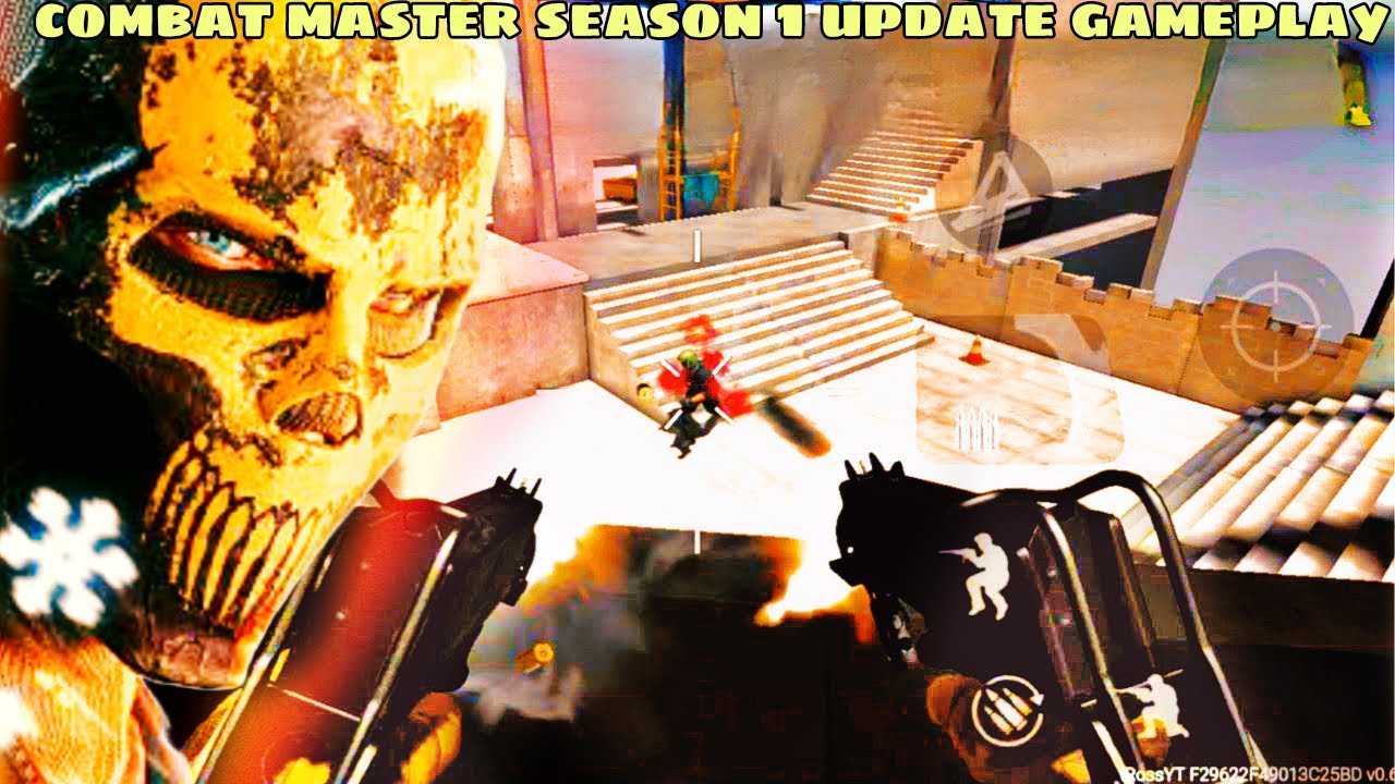 COMBAT MASTER - SESSION 1 UPDATE GAMEPLAY | 4k gameplay| Combat master ...