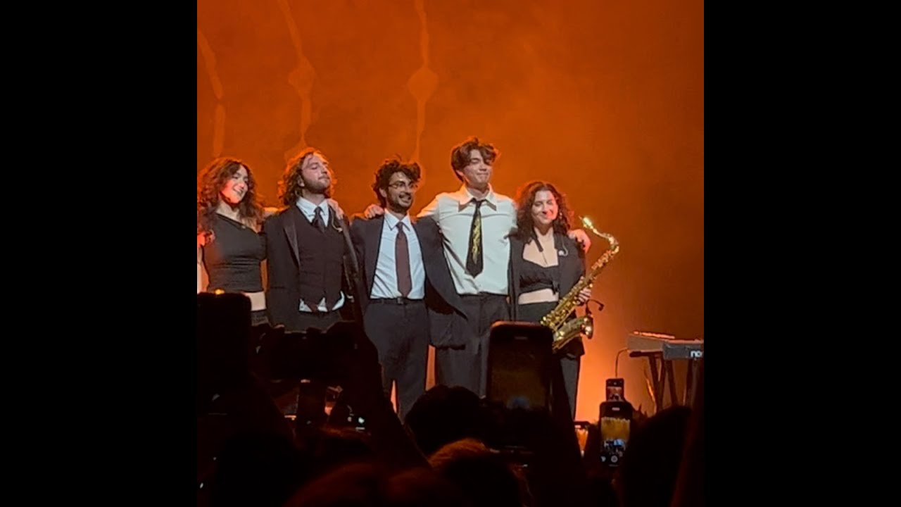 Wasia Project Isotope Tour Fonda Theatre LA 10.16.24 (Full Video) - YouTube