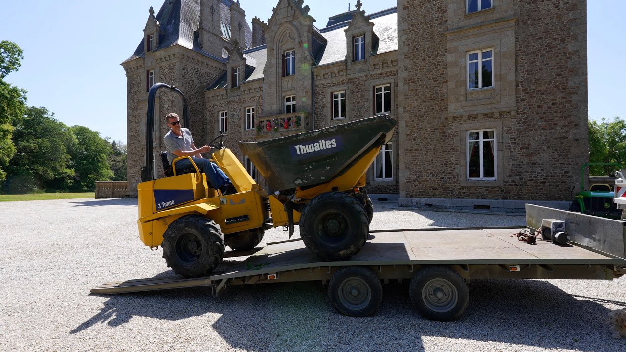 Because You Made Fun Of My Little Dumper Truck - YouTube