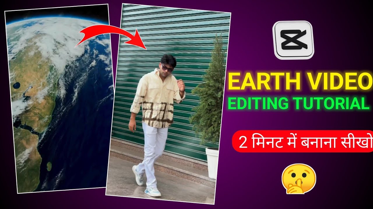 Ai Earth Video Kaise Banaye | Ai Free Earth Zoom Out Video Editing ...