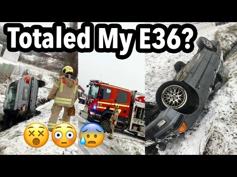 I ROLLED MY E36 AND FILMED IT! POV STYLE !