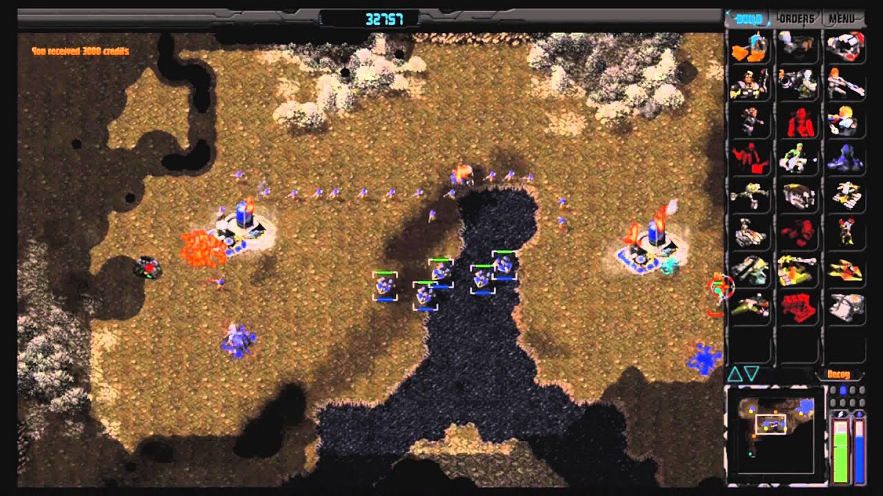 Dark Reign Redux - Con Air (7th Skirmish) - YouTube