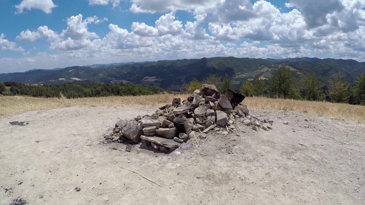 VISIT ROMAGNA - IL MONTE BUSCA - YouTube