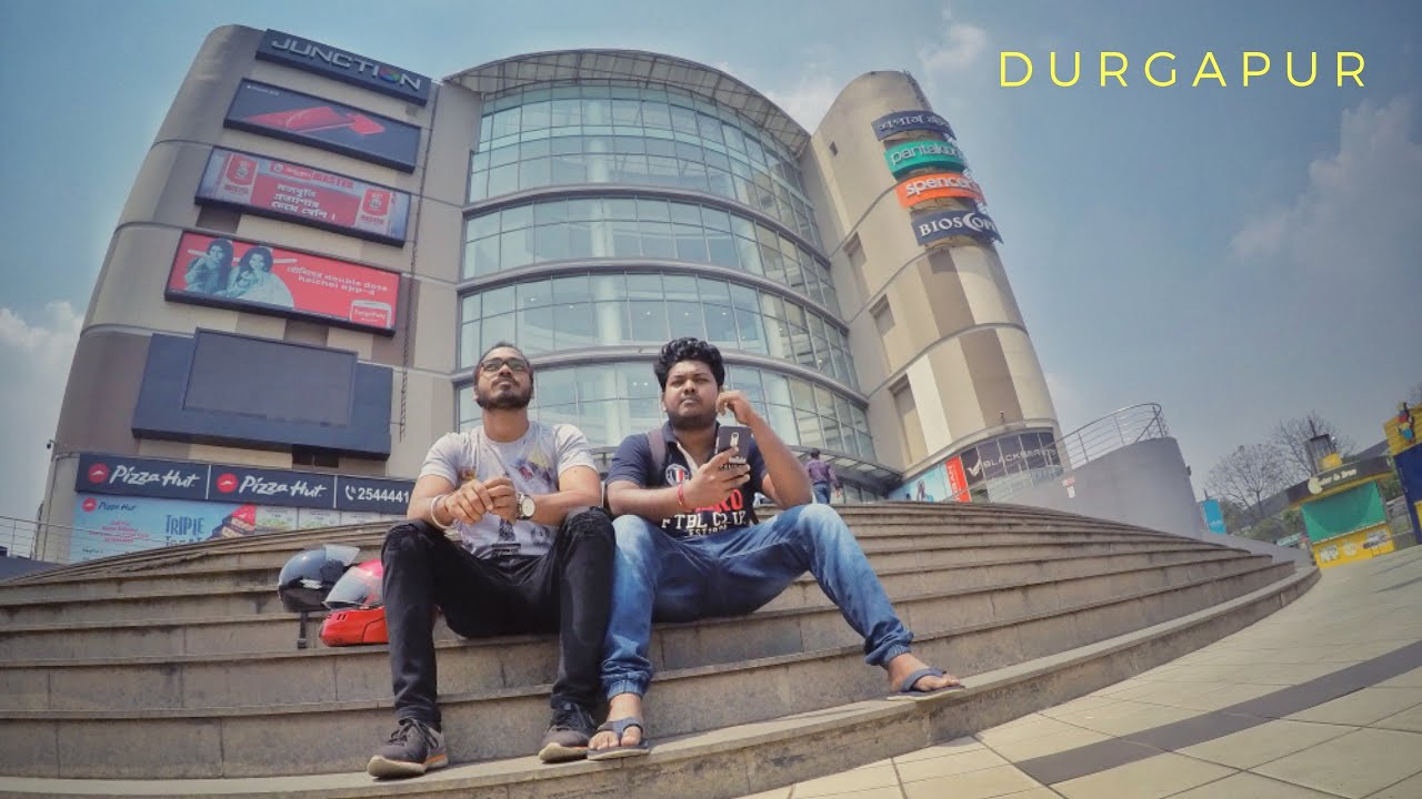 Durgapur Vlog City Center Junction Mall - YouTube