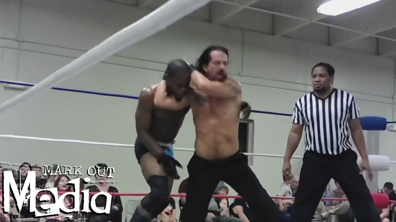 Sirus LaVey vs. Mr. Smack’ems for the SWO Heavyweight Championship ...