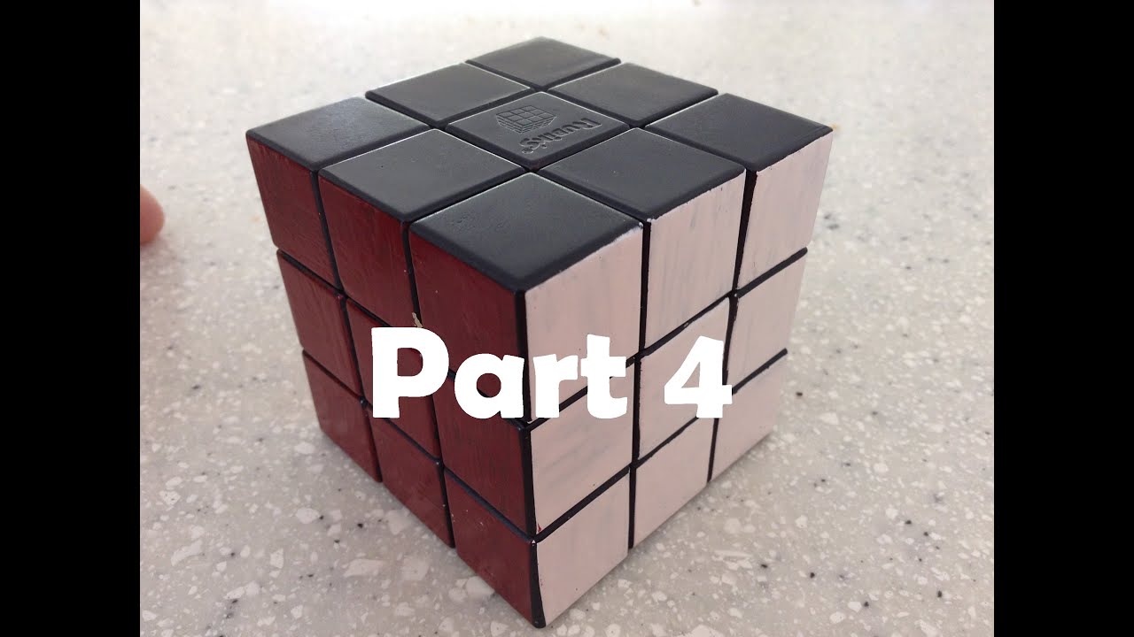 Solve The RUBIKS Cube - Corners First - Part 4: top layer edges - YouTube