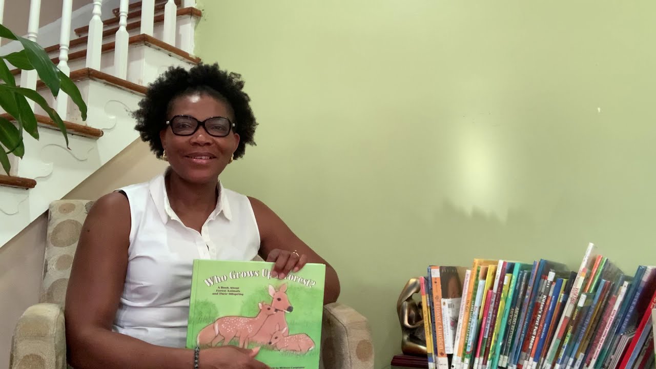 Story Time with Ms. Nnenna, Reading who grows in the forest - YouTube