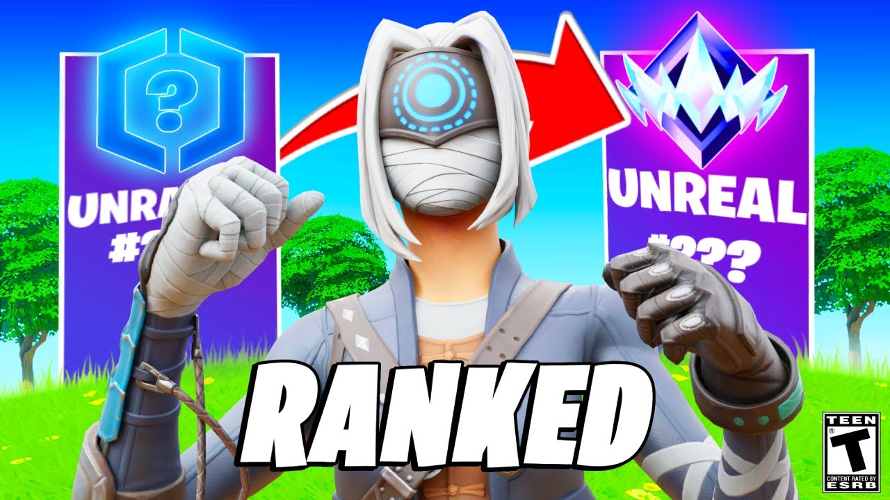 GRINDING TO UNREAL RANK IN FORTNITE!!! - YouTube