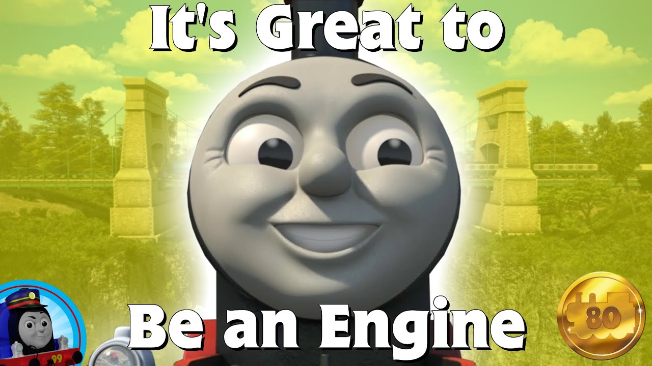 It's Great to Be an Engine | CGI Music Video - YouTube