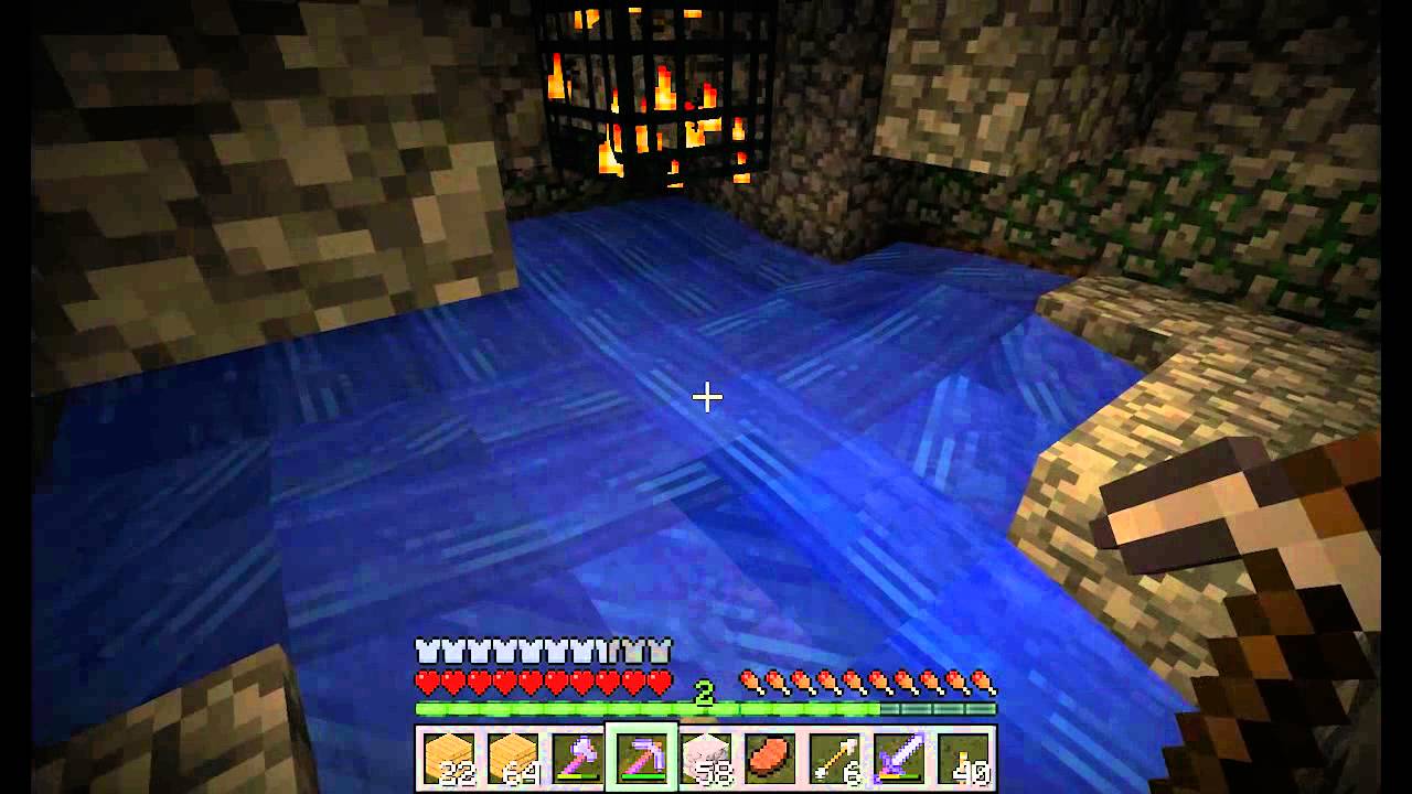 King of all Minecraft XP grinders - Skeleton spawners & seed - YouTube
