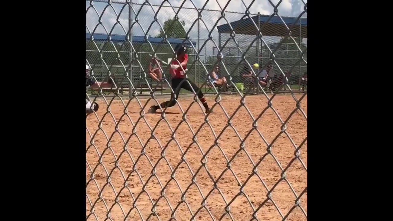 2024 C/UT Saylor Brown 8/3/20 game clips + hitting - YouTube
