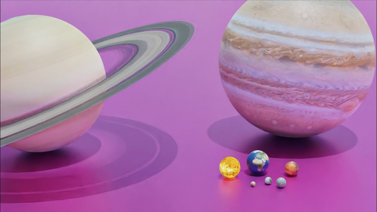 Got Balls Reimagined -- Solar System Size Comparison | Episode - #4 ...