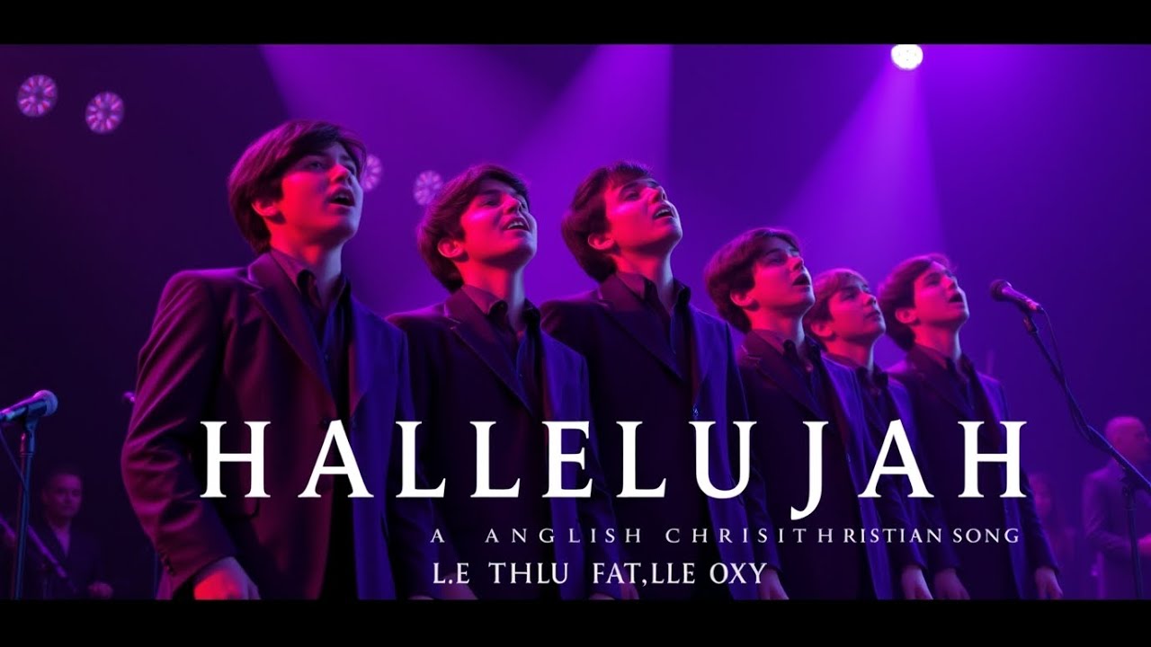 HALLELUJAH | NEW ENGLISH CHRISTIAN SONG | JESUS SONG | WORSHIP SONG |# ...