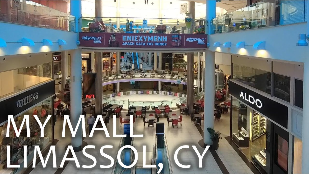 MY MALL in Limassol, Cyprus - YouTube
