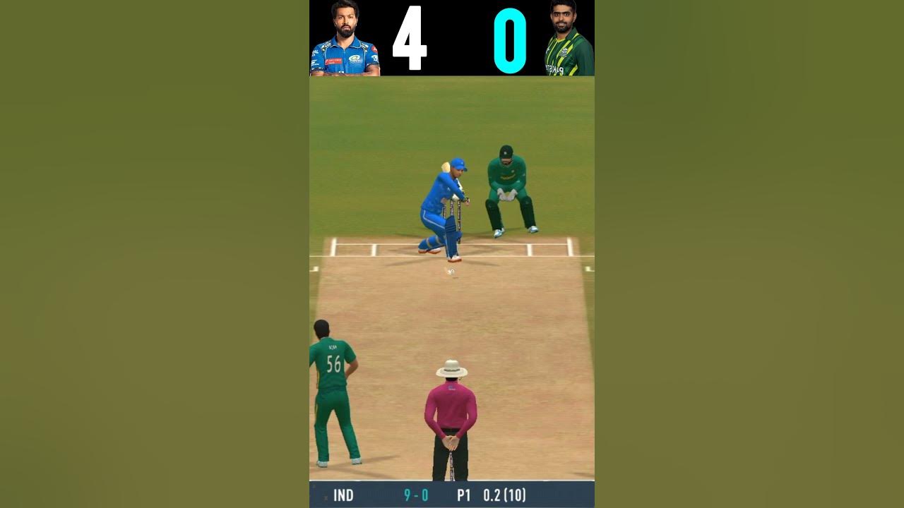BABAR AZAM VS HARDIK PANDYA IN #short - YouTube