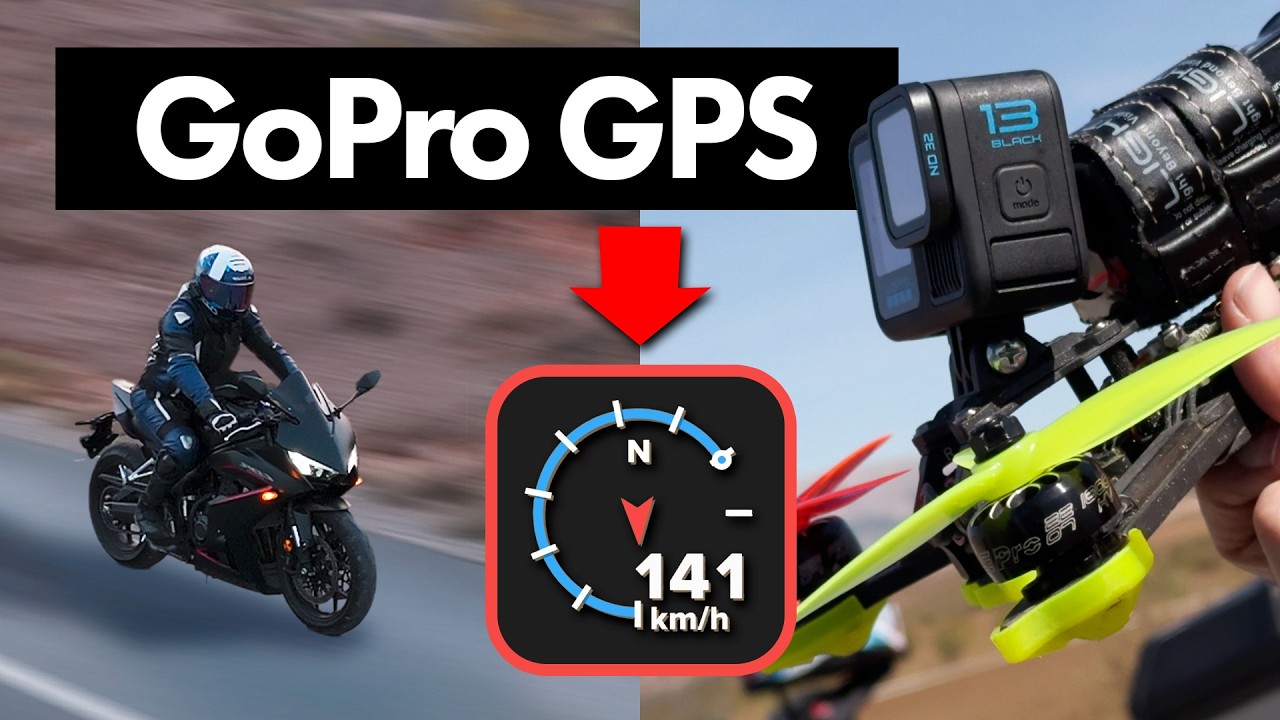 🔥 USA ASÍ el GPS 🧭 de tu GoPro 🤩 GUIA de USO desde Hero 5 hasta Hero 13 ...
