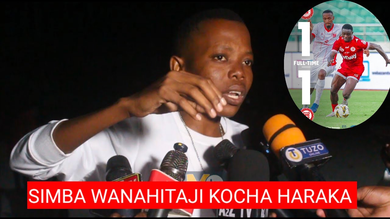 🚨LIVE,DOGOYUSUPH,HUYU MORICE NI MIQUISSONE MTUPU,SIMBA WANAHITAJI KOCHA ...