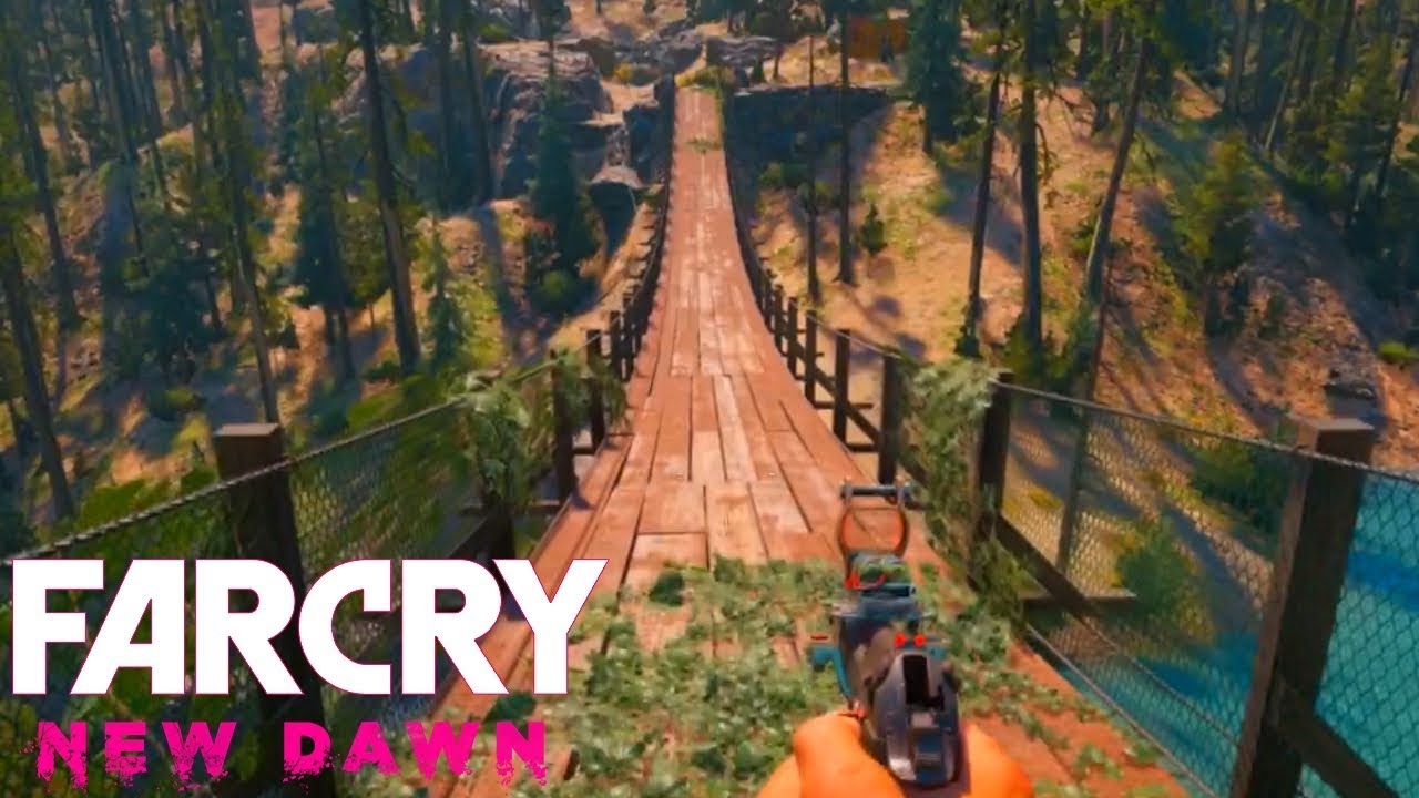 Far Cry New Dawn - Secret Bridge (UNMARKED LOCATION) - YouTube