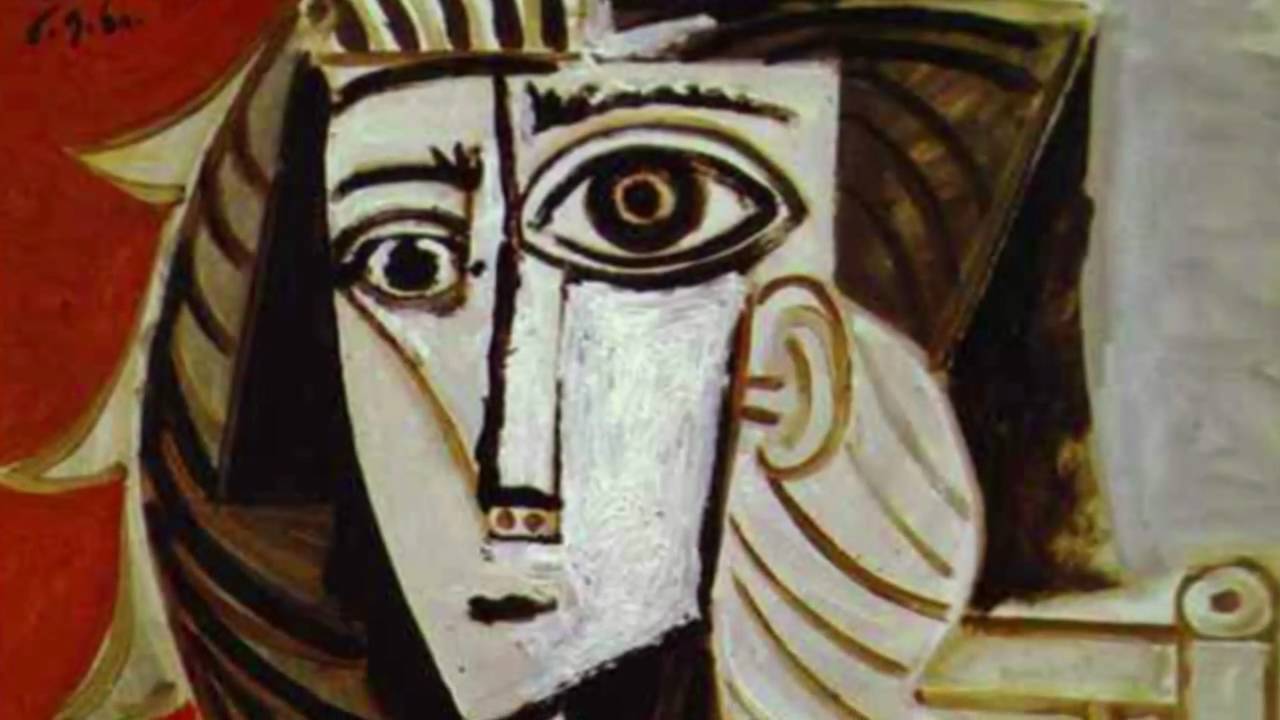 Periodo De Influencia Africana De Pablo Picasso 2317x3000