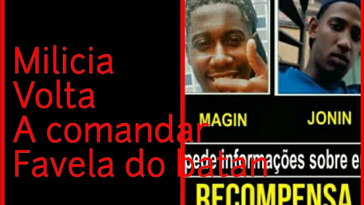 Milícia coopta traficantes e volta a comandar Favela do Batan - YouTube