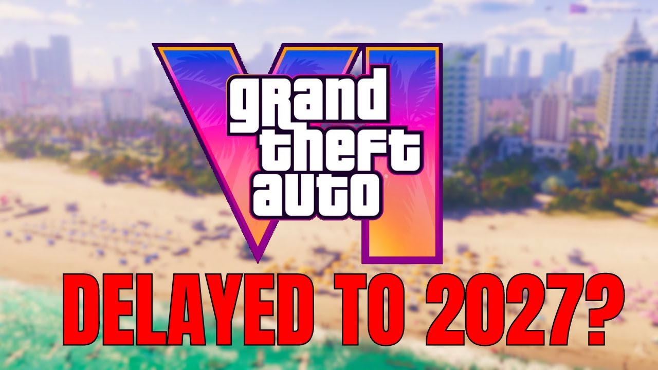 GTA 6 PC DELAYED TO 2027? - YouTube