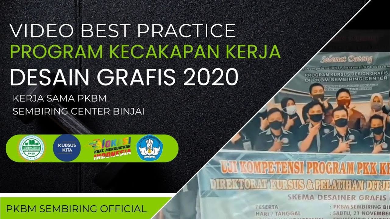 Video Best Practice PKK 2020 Skema Design Grafis | PKBM SEMBIRING ...