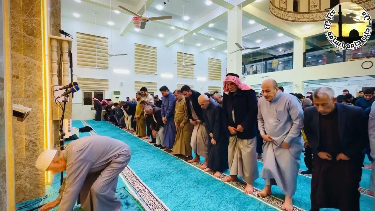 جزء من صلاة التراويح لليوم 8 من شهر رمضان الكريم بامامة الشيخ محمود علي