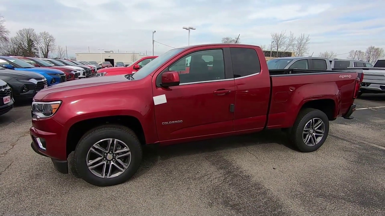 2020 CHEVROLET COLORADO Extended Cab Long Box LT - New Truck For Sale ...
