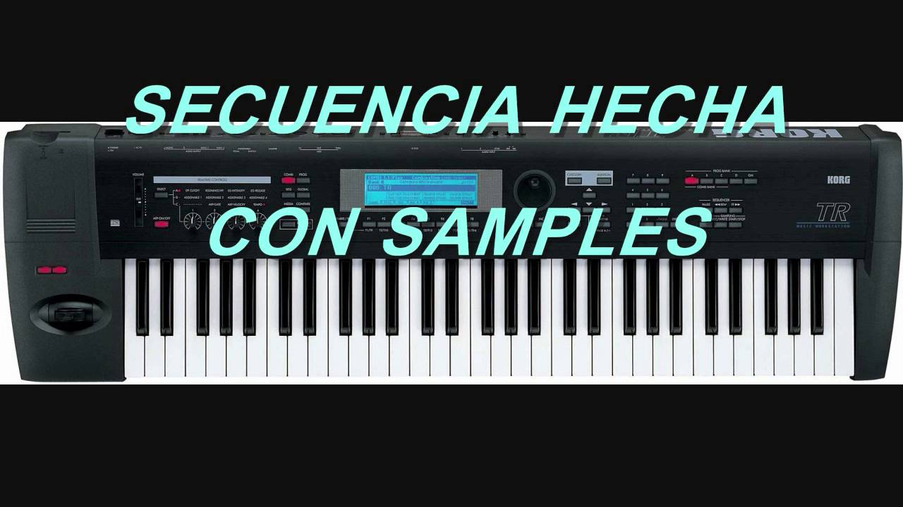 SAMPLES KORG TR TRITON LE (51 SAMPLES) - YouTube