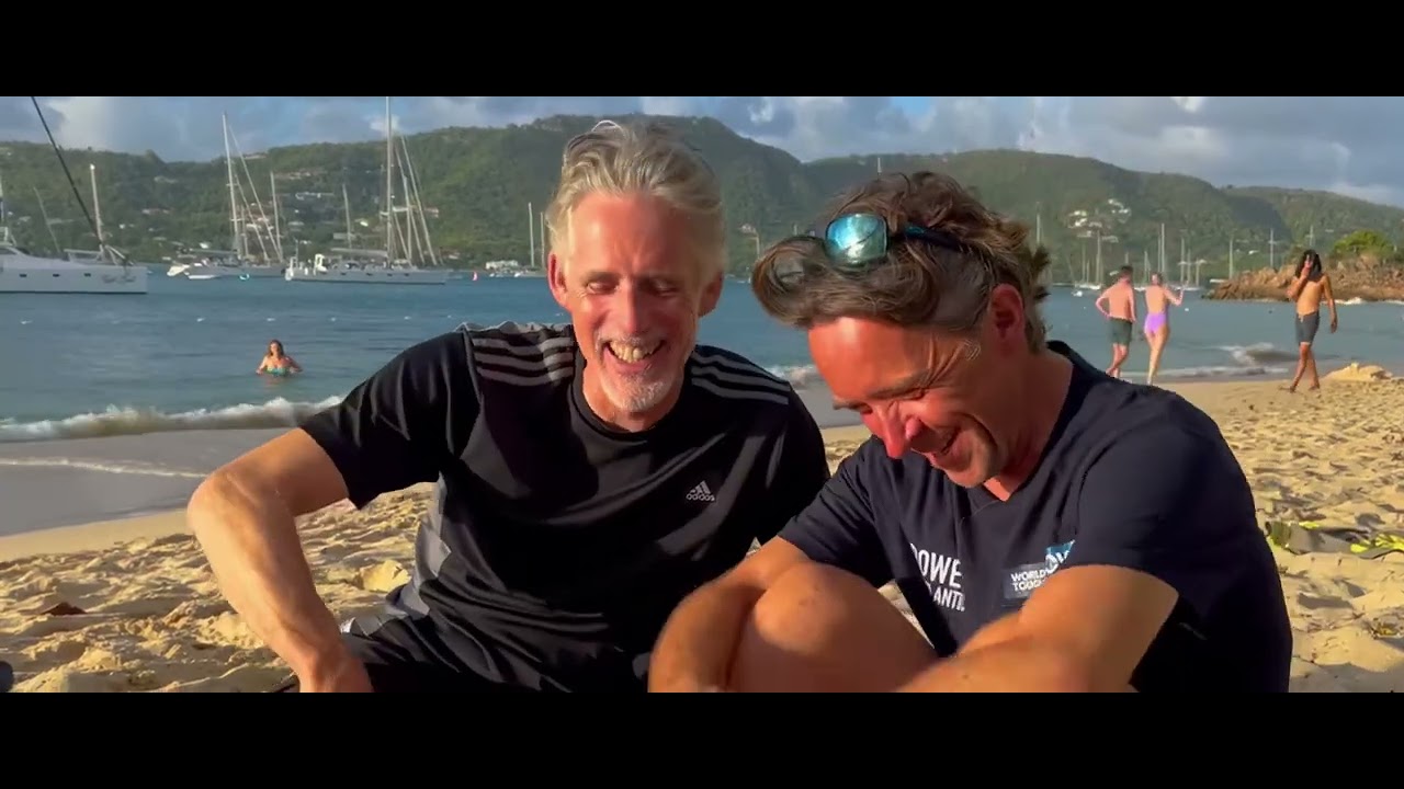 Team Seasoar Reflect on World’s Toughest Row - YouTube