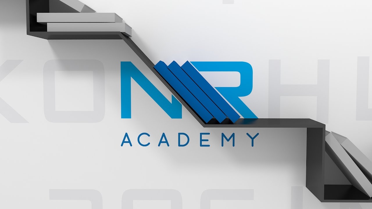 ReBranding of NR academy (by KRENVAN studio) - YouTube