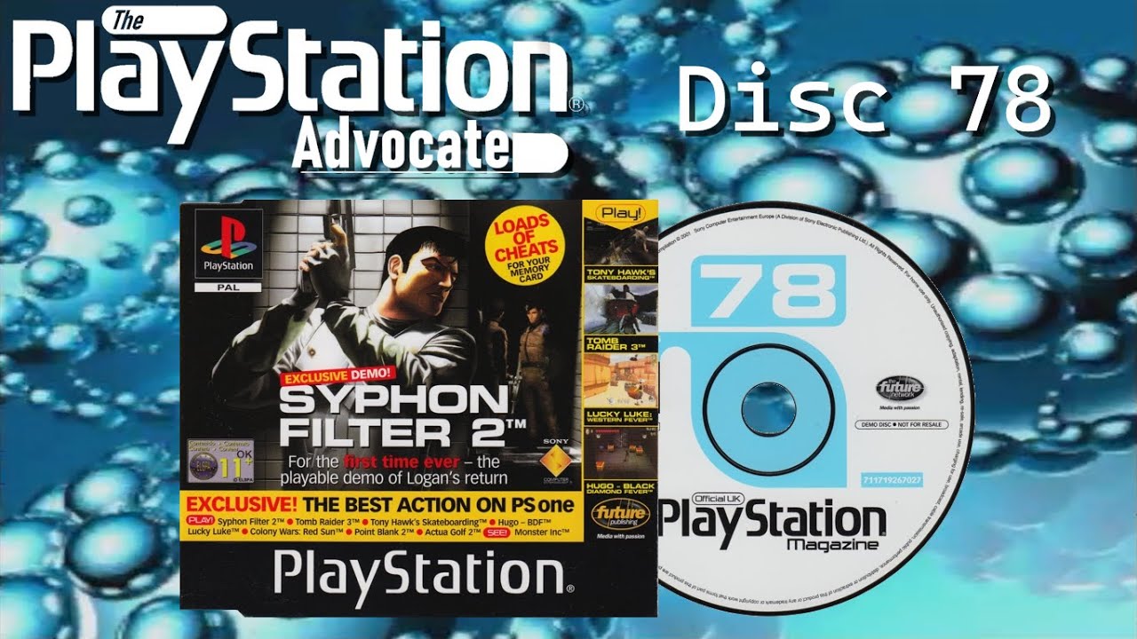 UK Magazine PS1 Demo Disc 78 - YouTube