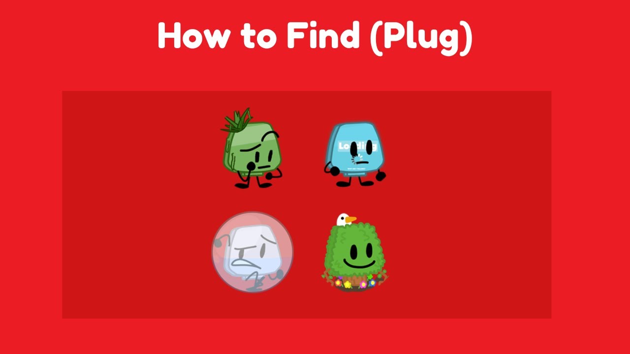 How to find all old plugs In Find The Plug! (Updated!) - YouTube