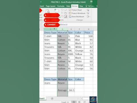 Protect Or lock Rows & Columns in Excel. - YouTube