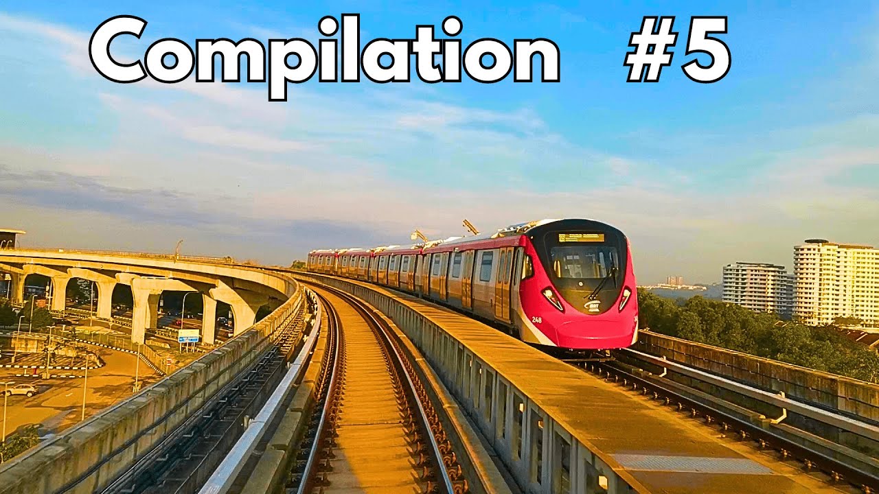 Kuala Lumpur MRT2 Compilation Special #5 - YouTube
