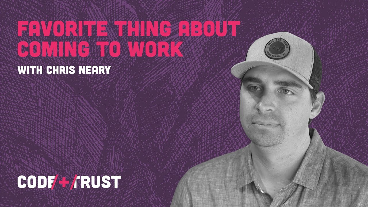 Favorite Thing About Coming to Work with Chris Neary - YouTube