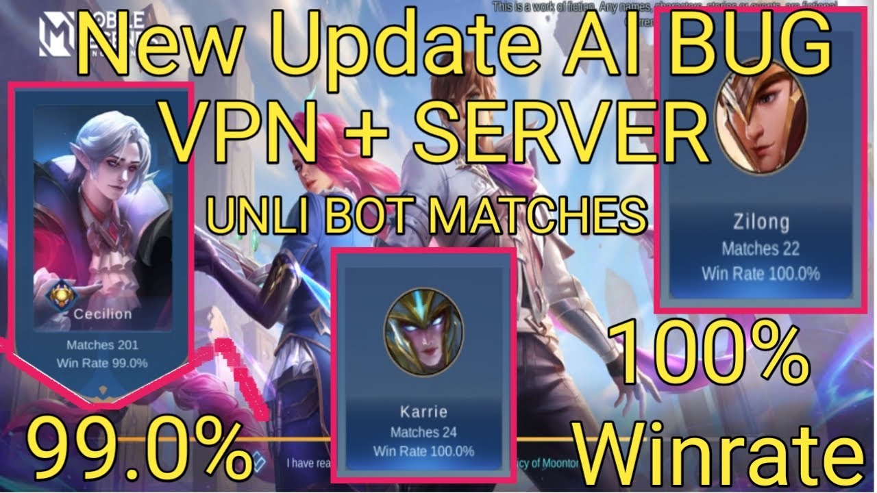 ML Classic AI Bug Oct. 2022 Update | AI Bots | Fast End & Startup | Mobile Legends AI Bug ...