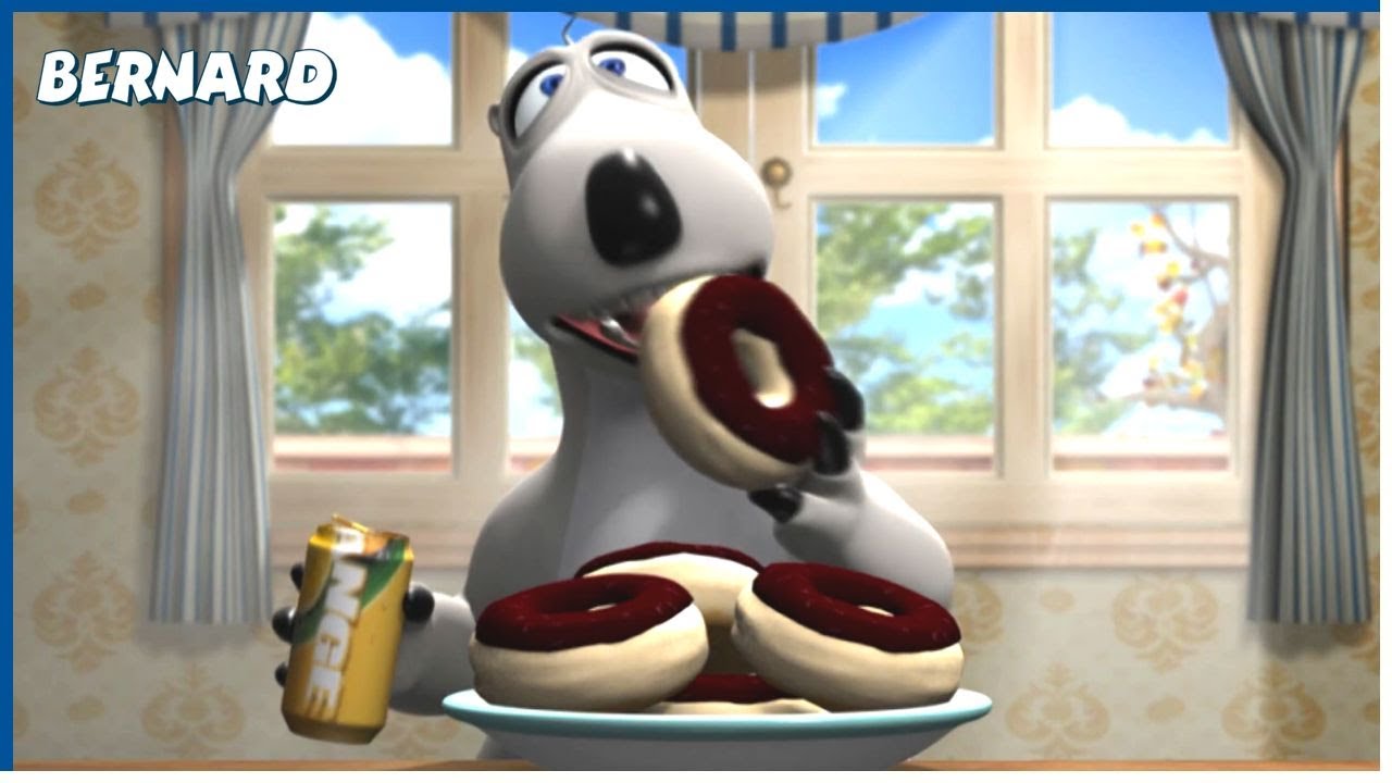 THE LITTLE DOG 2 | Bernard | 55' Compilation - YouTube