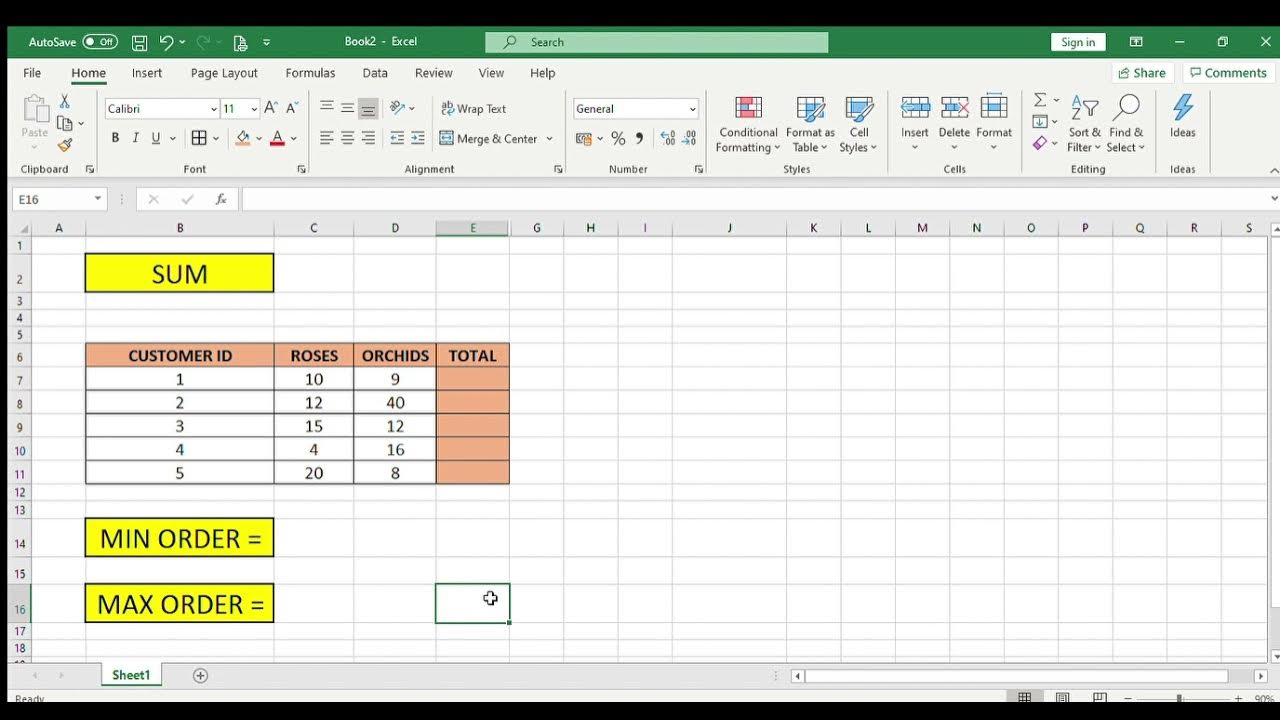 Sum Minimum Maximum Excel YouTube sum-minimum-maximum-excel-youtube