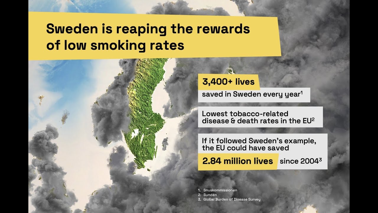 Saving Lives Like Sweden - YouTube