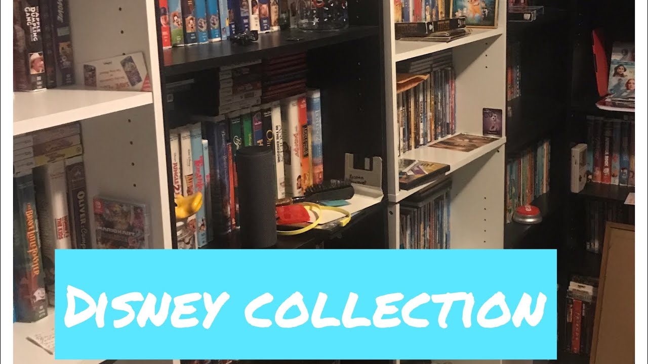 How to have an amazing Disney collection - YouTube