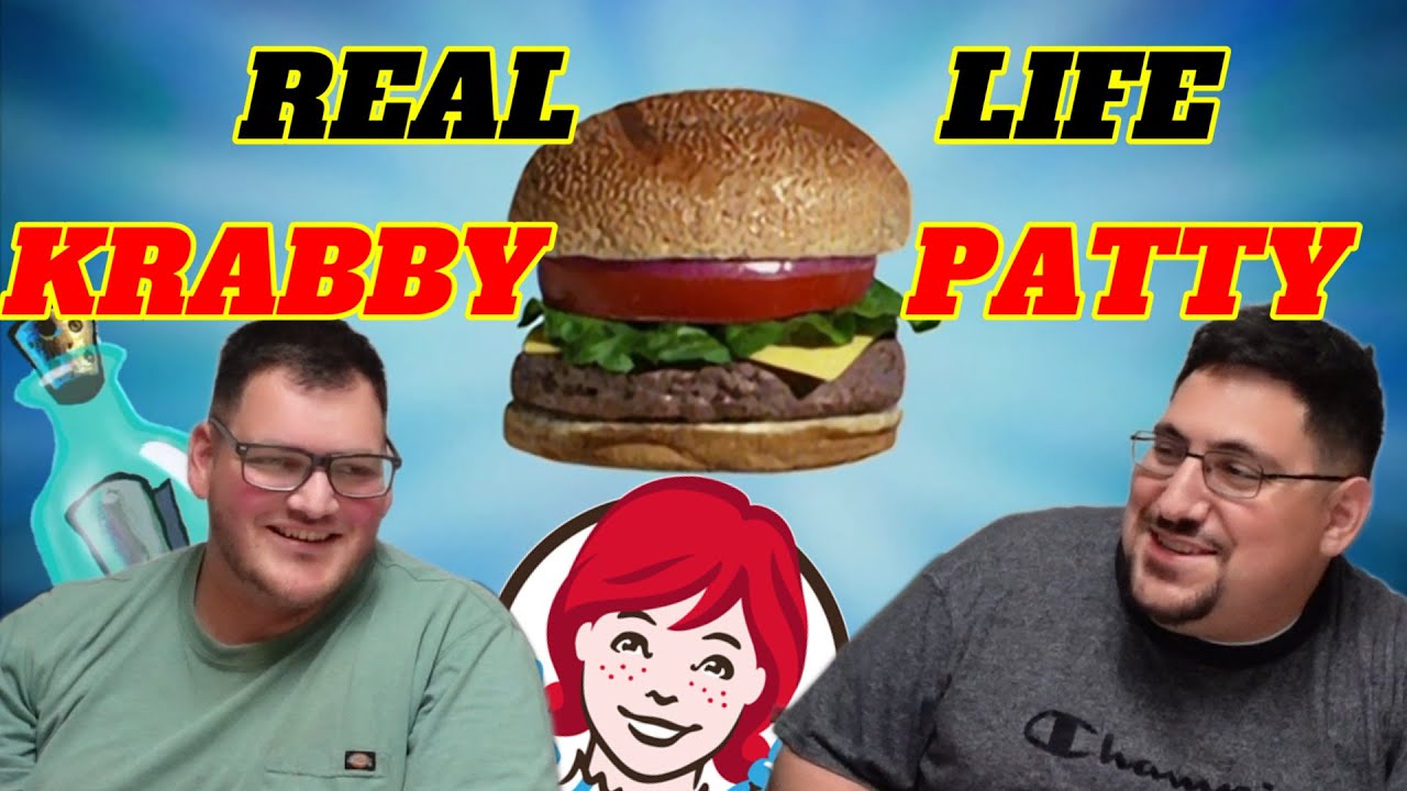 Real Life KRABBY PATTY ?! | Wendy's - YouTube